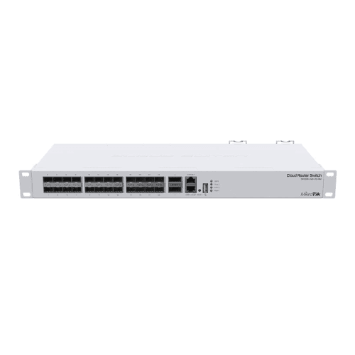 MikroTik 16-SFP Port 1U Rackmount Cloud Router Switch – Switchcom ...