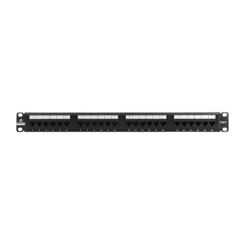 Patch Panel - 24 Way | CAB-PP-C6-24 CAT6 - Available at Switchcom ...
