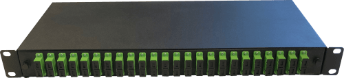 Switchcom Distribution 24-Way SC / APC Fibre Patch Panel | F-PP-SC/APC ...
