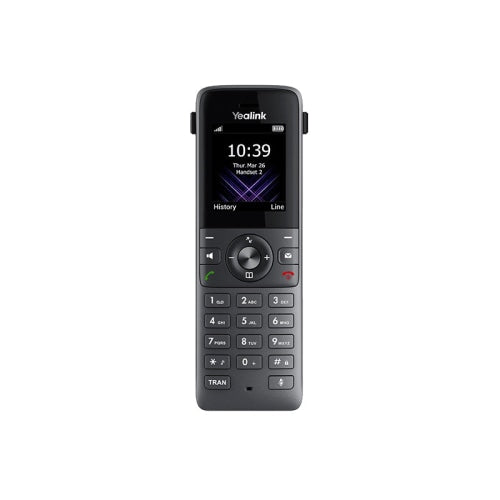 Yealink Additional Handset for W60B, W70B, W80B and W90B | YL-W73H ...