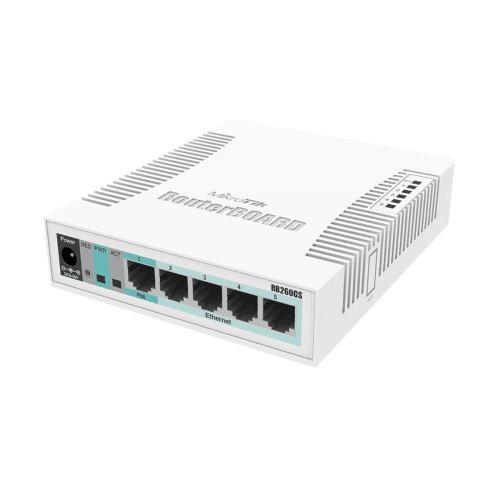 MikroTik 16-SFP Port 1U Rackmount Cloud Router Switch – Switchcom ...